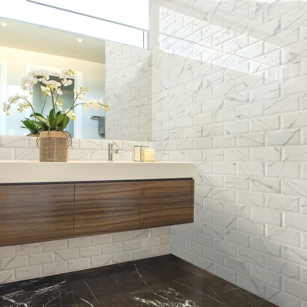 Splendour Apennine 200x100 Gloss Marble Effect Tiles