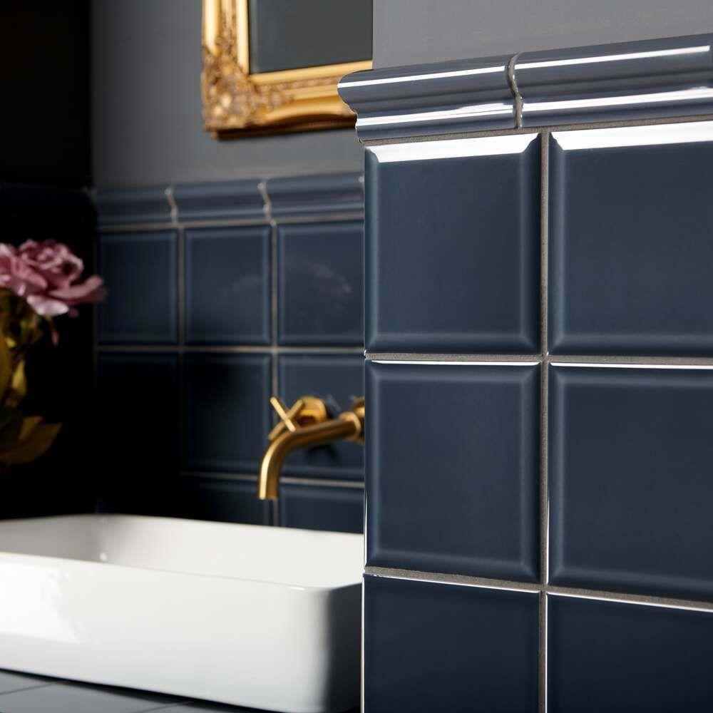 Splendour Inked Moldura 150x50 Tiles