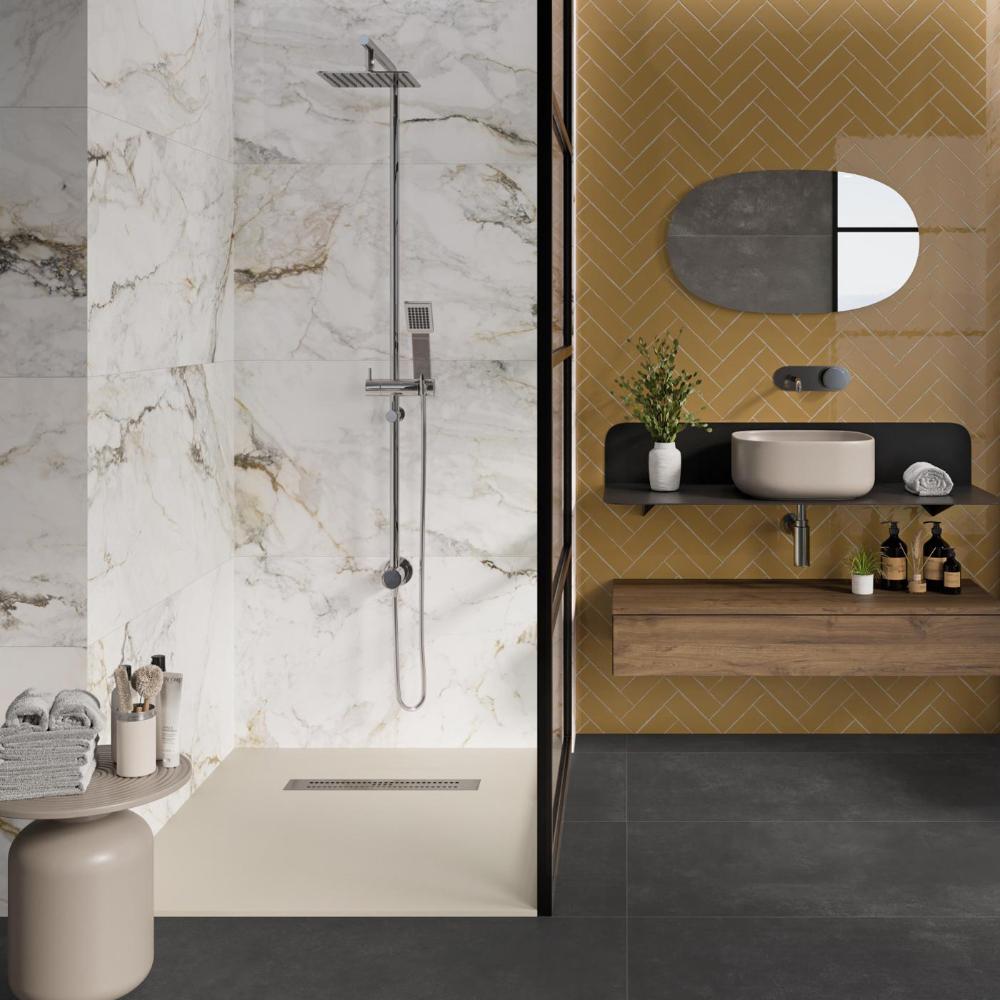 Splendour Leviglass 1200x600 Marble Effect Tiles