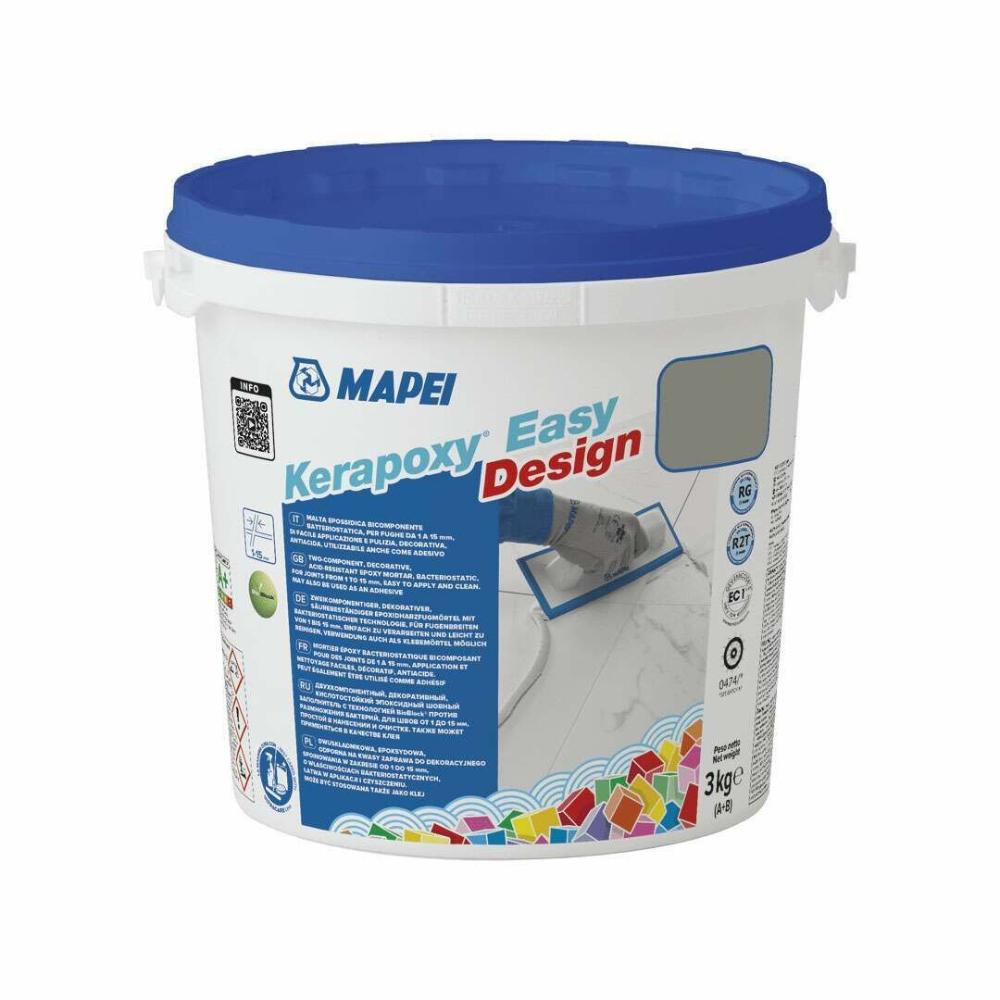 Splendour Mapei Kerapoxy Easy Design Cement Grey 113 Grout -3kg