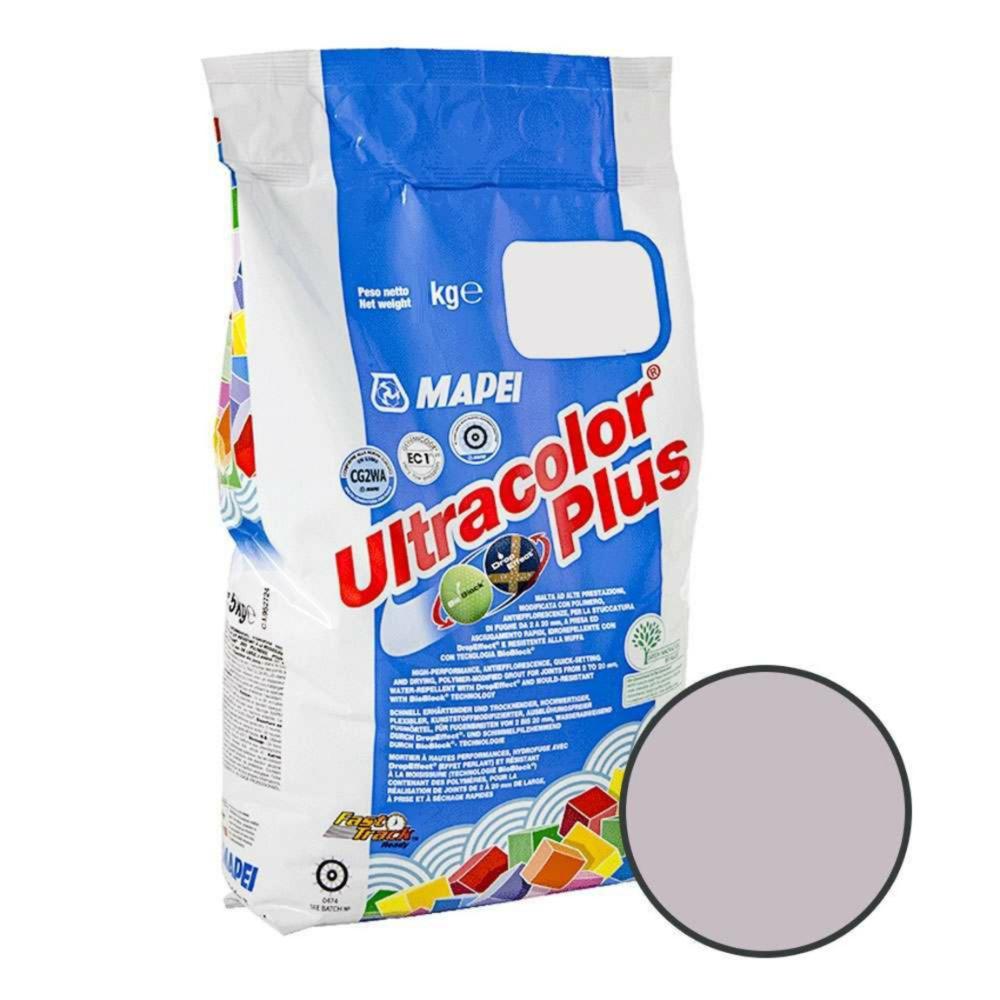 Splendour Mapei Ultracolor Plus 110 Manhattan Grey Tile Grout -2kg