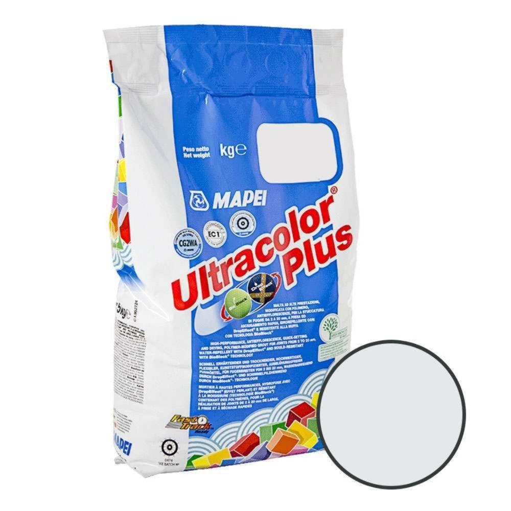 Splendour Mapei Ultracolor Plus 111 Silver Grey Tile Grout -2kg