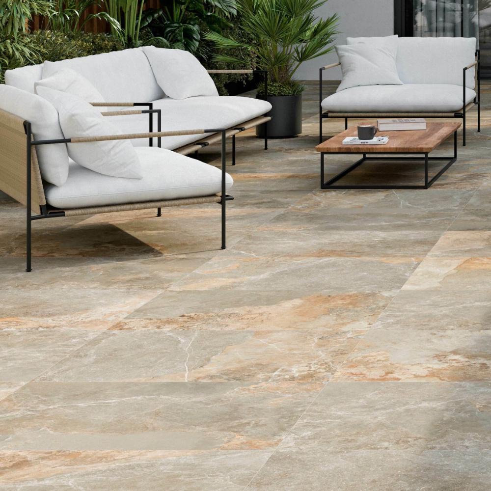 Splendour Strato 900x600 Outdoor Light Natural Grey Slate Effect Matt