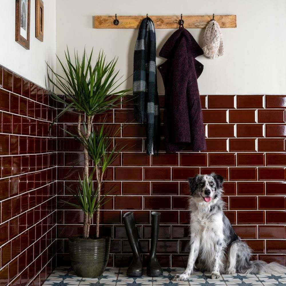 Splendour Victorian 200x100 Melado Metro Tiles