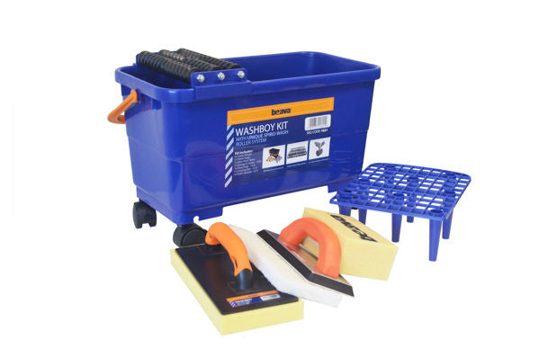 Beava Washboy Kit - with Unique Spirowash Roller System
