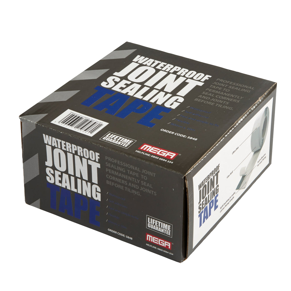 Beava 10m Megatape Self-Adhesive Waterproof Tape ( x 10)